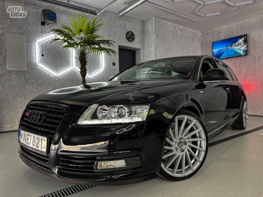 Melns Audi A6 2010 Kauņa, ar dzinēja tilpumu 2.00 L un nobraukumu 345 tūkst. km par 6650 €, foto 12 vietnē AUTOMOTO.COM.LV
