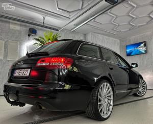 Melns Audi A6 2010 Kauņa, ar dzinēja tilpumu 2.00 L un nobraukumu 345 tūkst. km par 6650 €, foto 13 vietnē AUTOMOTO.COM.LV