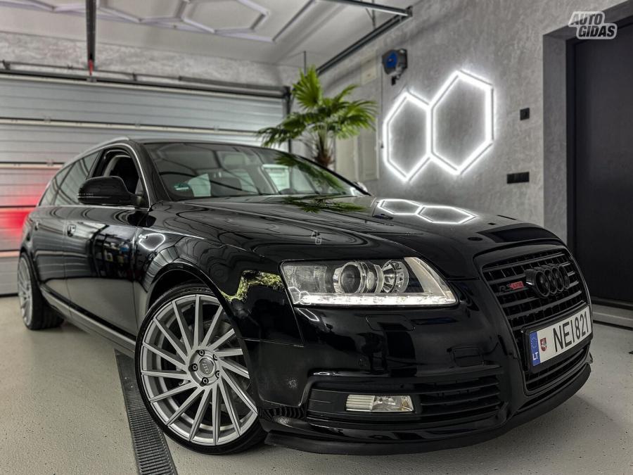 Melns Audi A6 2010 Kauņa, ar dzinēja tilpumu 2.00 L un nobraukumu 345 tūkst. km par 6650 €, foto 14 vietnē AUTOMOTO.COM.LV