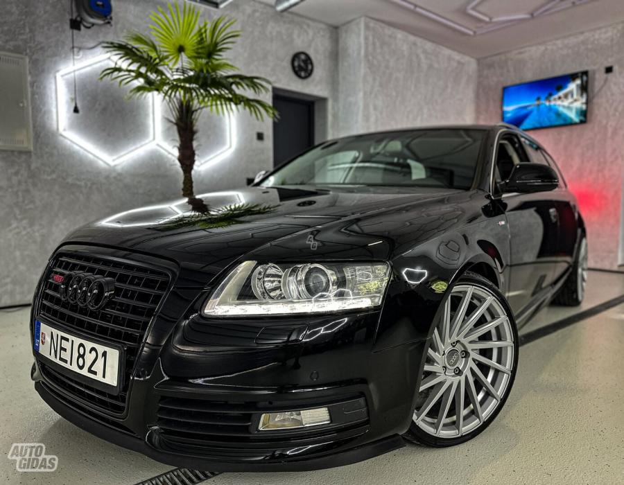 Melns Audi A6 2010 Kauņa, ar dzinēja tilpumu 2.00 L un nobraukumu 345 tūkst. km par 6650 €, foto 15 vietnē AUTOMOTO.COM.LV