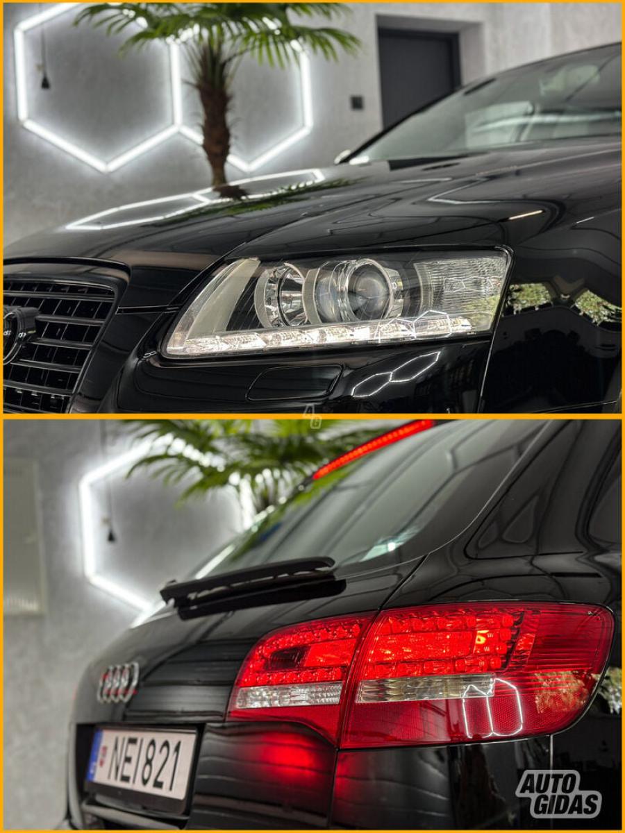 Melns Audi A6 2010 Kauņa, ar dzinēja tilpumu 2.00 L un nobraukumu 345 tūkst. km par 6650 €, foto 17 vietnē AUTOMOTO.COM.LV