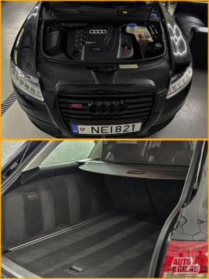 Melns Audi A6 2010 Kauņa, ar dzinēja tilpumu 2.00 L un nobraukumu 345 tūkst. km par 6650 €, foto 19 vietnē AUTOMOTO.COM.LV