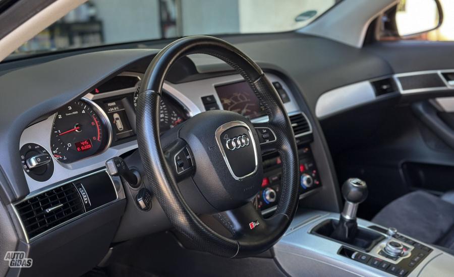 Melns Audi A6 2010 Kauņa, ar dzinēja tilpumu 2.00 L un nobraukumu 345 tūkst. km par 6650 €, foto 25 vietnē AUTOMOTO.COM.LV