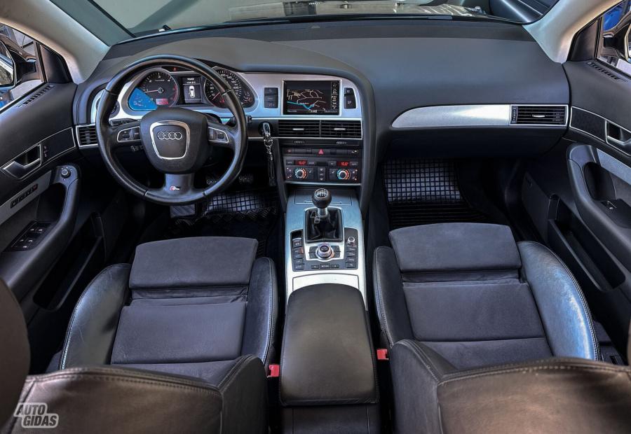 Melns Audi A6 2010 Kauņa, ar dzinēja tilpumu 2.00 L un nobraukumu 345 tūkst. km par 6650 €, foto 26 vietnē AUTOMOTO.COM.LV