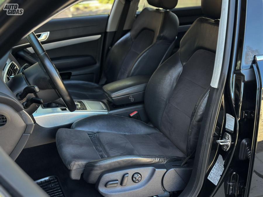 Melns Audi A6 2010 Kauņa, ar dzinēja tilpumu 2.00 L un nobraukumu 345 tūkst. km par 6650 €, foto 27 vietnē AUTOMOTO.COM.LV