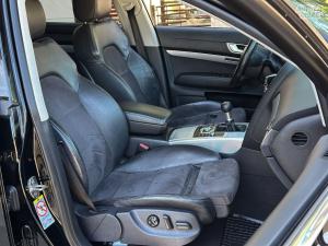 Melns Audi A6 2010 Kauņa, ar dzinēja tilpumu 2.00 L un nobraukumu 345 tūkst. km par 6650 €, foto 28 vietnē AUTOMOTO.COM.LV