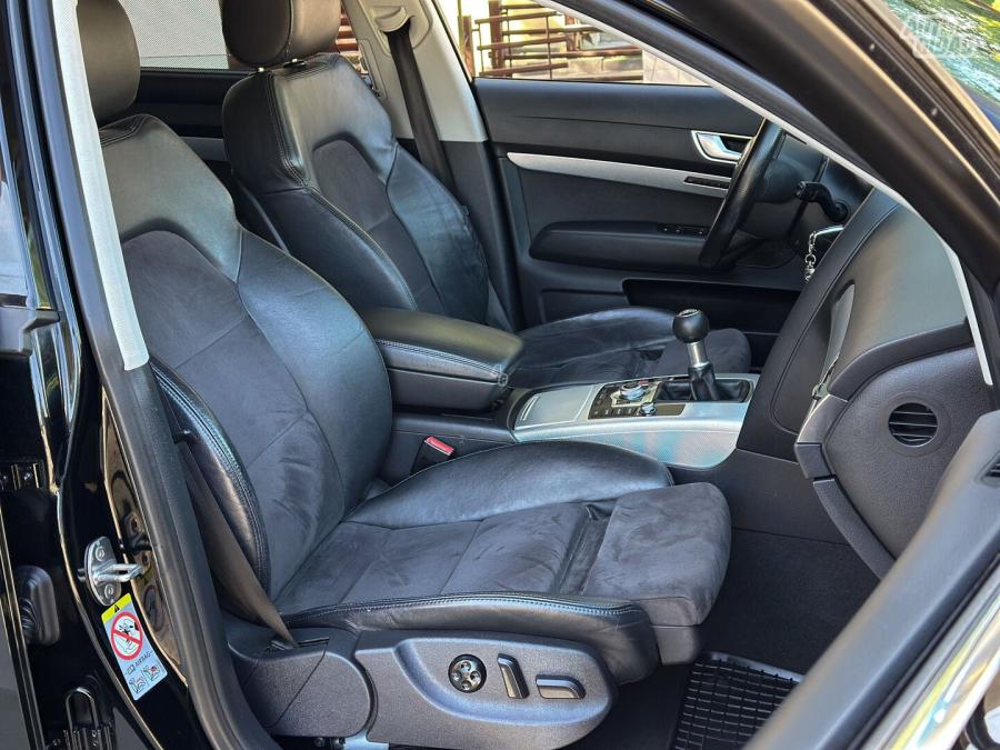 Melns Audi A6 2010 Kauņa, ar dzinēja tilpumu 2.00 L un nobraukumu 345 tūkst. km par 6650 €, foto 28 vietnē AUTOMOTO.COM.LV