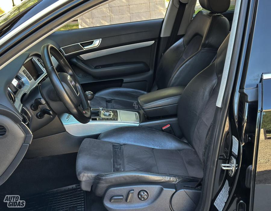 Melns Audi A6 2010 Kauņa, ar dzinēja tilpumu 2.00 L un nobraukumu 345 tūkst. km par 6650 €, foto 29 vietnē AUTOMOTO.COM.LV