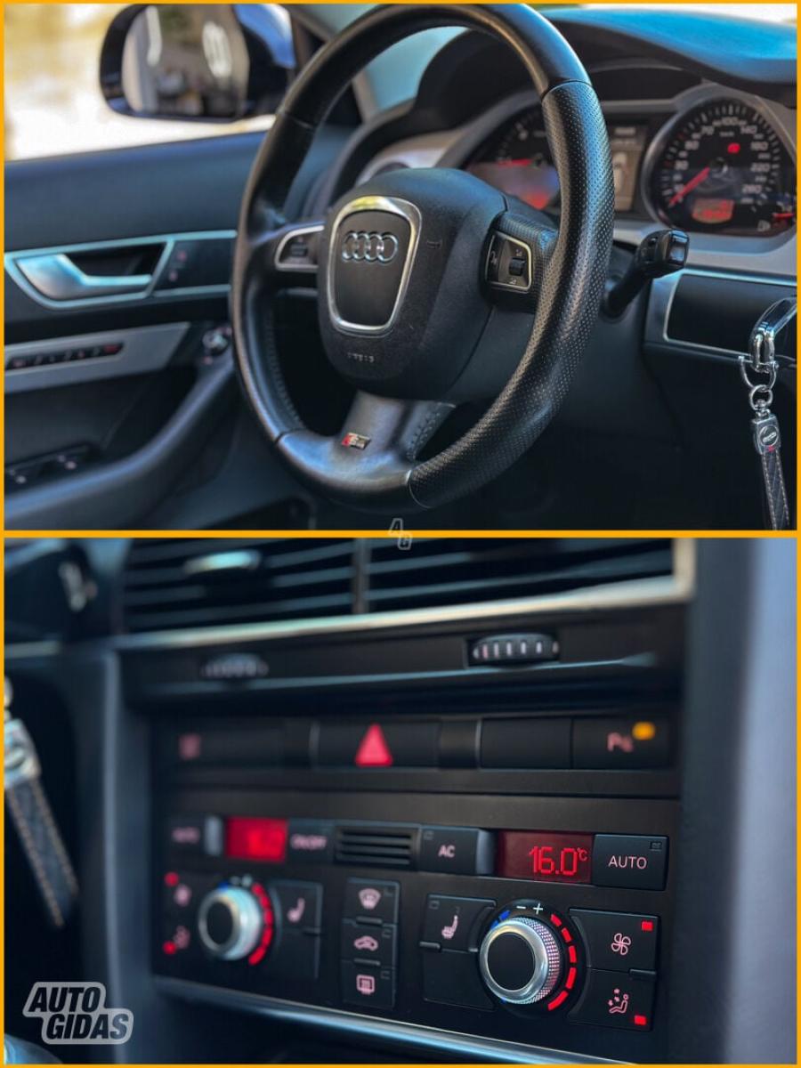 Melns Audi A6 2010 Kauņa, ar dzinēja tilpumu 2.00 L un nobraukumu 345 tūkst. km par 6650 €, foto 32 vietnē AUTOMOTO.COM.LV