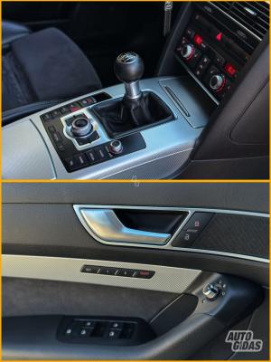 Melns Audi A6 2010 Kauņa, ar dzinēja tilpumu 2.00 L un nobraukumu 345 tūkst. km par 6650 €, foto 33 vietnē AUTOMOTO.COM.LV