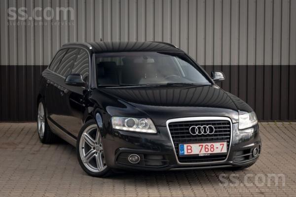 Melns Audi A6 2010 Talsi, ar dzinēja tilpumu 2.70 L un nobraukumu 328 tūkst. km par 7490 €, foto 1 vietnē AUTOMOTO.COM.LV