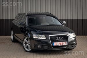 Black Audi A6 2010 in Talsi, with an engine capacity of 2.70 L and mileage of 328 thousand km for 7490 €, photo  on AUTOMOTO.COM.LV