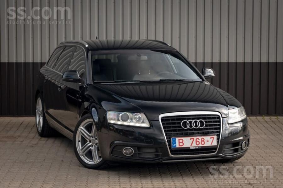 Melns Audi A6 2010 Talsi, ar dzinēja tilpumu 2.70 L un nobraukumu 328 tūkst. km par 7490 €, foto 1 vietnē AUTOMOTO.COM.LV