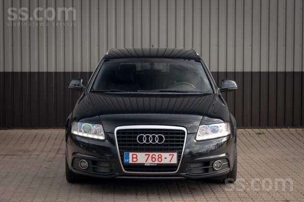 Melns Audi A6 2010 Talsi, ar dzinēja tilpumu 2.70 L un nobraukumu 328 tūkst. km par 7490 €, foto 3 vietnē AUTOMOTO.COM.LV