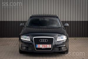Melns Audi A6 2010 Talsi, ar dzinēja tilpumu 2.70 L un nobraukumu 328 tūkst. km par 7490 €, foto 3 vietnē AUTOMOTO.COM.LV