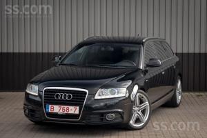 Melns Audi A6 2010 Talsi, ar dzinēja tilpumu 2.70 L un nobraukumu 328 tūkst. km par 7490 €, foto 4 vietnē AUTOMOTO.COM.LV