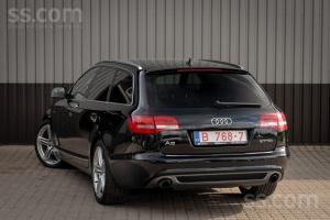 Melns Audi A6 2010 Talsi, ar dzinēja tilpumu 2.70 L un nobraukumu 328 tūkst. km par 7490 €, foto 5 vietnē AUTOMOTO.COM.LV