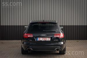Melns Audi A6 2010 Talsi, ar dzinēja tilpumu 2.70 L un nobraukumu 328 tūkst. km par 7490 €, foto 6 vietnē AUTOMOTO.COM.LV
