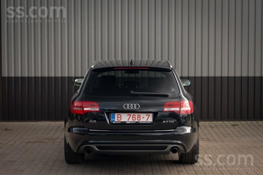 Melns Audi A6 2010 Talsi, ar dzinēja tilpumu 2.70 L un nobraukumu 328 tūkst. km par 7490 €, foto 6 vietnē AUTOMOTO.COM.LV