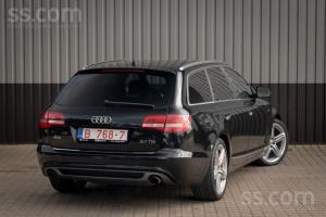 Melns Audi A6 2010 Talsi, ar dzinēja tilpumu 2.70 L un nobraukumu 328 tūkst. km par 7490 €, foto 8 vietnē AUTOMOTO.COM.LV