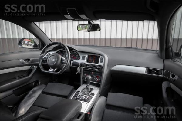 Melns Audi A6 2010 Talsi, ar dzinēja tilpumu 2.70 L un nobraukumu 328 tūkst. km par 7490 €, foto 9 vietnē AUTOMOTO.COM.LV
