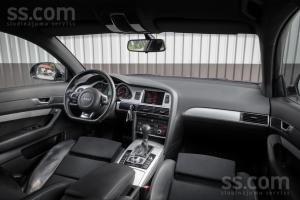 Melns Audi A6 2010 Talsi, ar dzinēja tilpumu 2.70 L un nobraukumu 328 tūkst. km par 7490 €, foto 9 vietnē AUTOMOTO.COM.LV