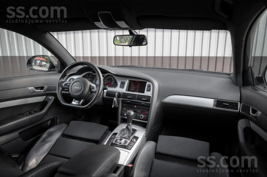 Melns Audi A6 2010 Talsi, ar dzinēja tilpumu 2.70 L un nobraukumu 328 tūkst. km par 7490 €, foto 9 vietnē AUTOMOTO.COM.LV