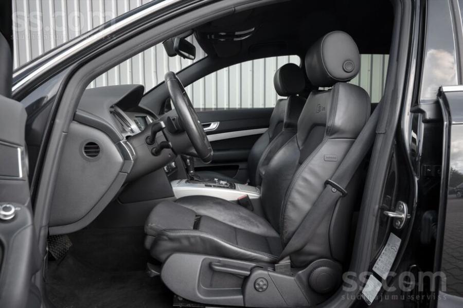 Melns Audi A6 2010 Talsi, ar dzinēja tilpumu 2.70 L un nobraukumu 328 tūkst. km par 7490 €, foto 10 vietnē AUTOMOTO.COM.LV