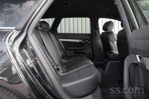 Melns Audi A6 2010 Talsi, ar dzinēja tilpumu 2.70 L un nobraukumu 328 tūkst. km par 7490 €, foto 12 vietnē AUTOMOTO.COM.LV