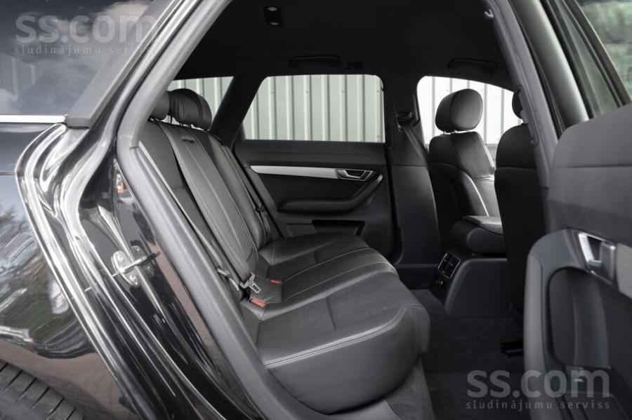 Melns Audi A6 2010 Talsi, ar dzinēja tilpumu 2.70 L un nobraukumu 328 tūkst. km par 7490 €, foto 12 vietnē AUTOMOTO.COM.LV