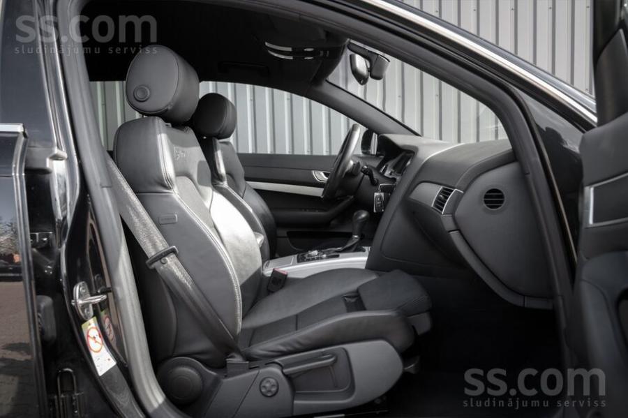 Melns Audi A6 2010 Talsi, ar dzinēja tilpumu 2.70 L un nobraukumu 328 tūkst. km par 7490 €, foto 13 vietnē AUTOMOTO.COM.LV