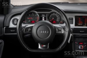 Melns Audi A6 2010 Talsi, ar dzinēja tilpumu 2.70 L un nobraukumu 328 tūkst. km par 7490 €, foto 20 vietnē AUTOMOTO.COM.LV