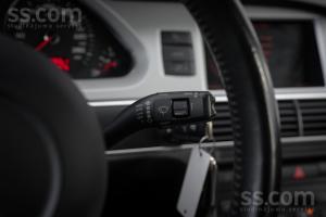 Melns Audi A6 2010 Talsi, ar dzinēja tilpumu 2.70 L un nobraukumu 328 tūkst. km par 7490 €, foto 22 vietnē AUTOMOTO.COM.LV