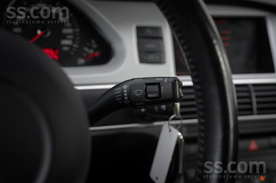 Melns Audi A6 2010 Talsi, ar dzinēja tilpumu 2.70 L un nobraukumu 328 tūkst. km par 7490 €, foto 22 vietnē AUTOMOTO.COM.LV