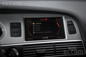 Melns Audi A6 2010 Talsi, ar dzinēja tilpumu 2.70 L un nobraukumu 328 tūkst. km par 7490 €, foto 23 vietnē AUTOMOTO.COM.LV