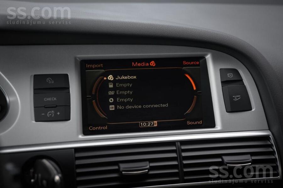 Melns Audi A6 2010 Talsi, ar dzinēja tilpumu 2.70 L un nobraukumu 328 tūkst. km par 7490 €, foto 23 vietnē AUTOMOTO.COM.LV