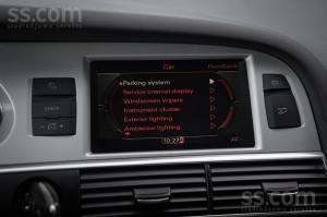 Melns Audi A6 2010 Talsi, ar dzinēja tilpumu 2.70 L un nobraukumu 328 tūkst. km par 7490 €, foto 25 vietnē AUTOMOTO.COM.LV