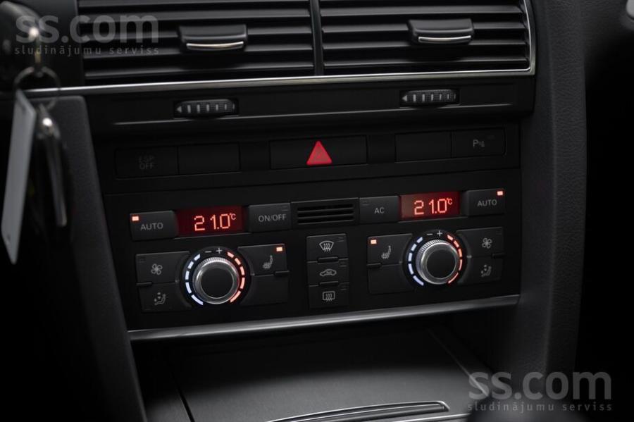 Melns Audi A6 2010 Talsi, ar dzinēja tilpumu 2.70 L un nobraukumu 328 tūkst. km par 7490 €, foto 26 vietnē AUTOMOTO.COM.LV