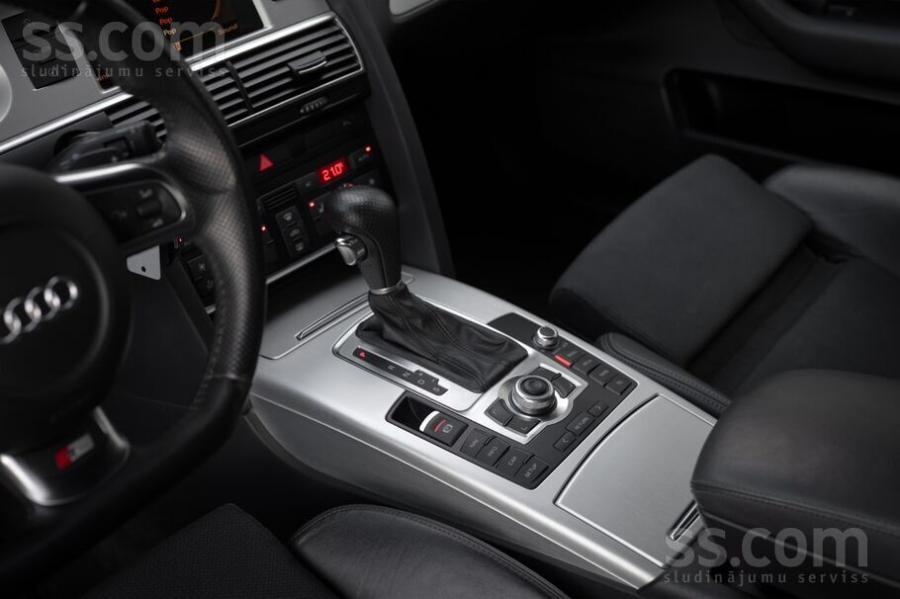 Melns Audi A6 2010 Talsi, ar dzinēja tilpumu 2.70 L un nobraukumu 328 tūkst. km par 7490 €, foto 27 vietnē AUTOMOTO.COM.LV