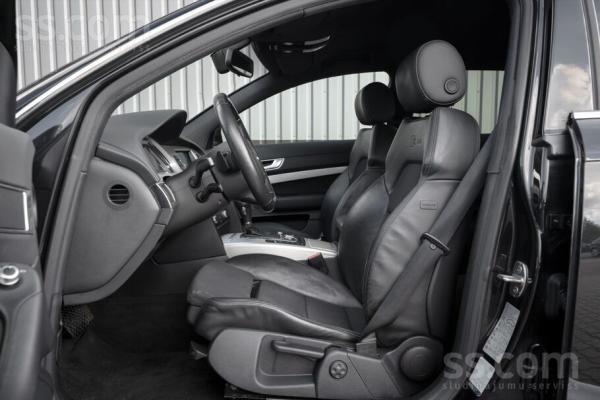 Audi A6 2010 Talsi vietnē Melns Audi A6 2010 Talsi, ar dzinēja tilpumu 2.70 L un nobraukumu 328 tūkst. km par 7490 €, foto 10 vietnē AUTOMOTO.COM.LV