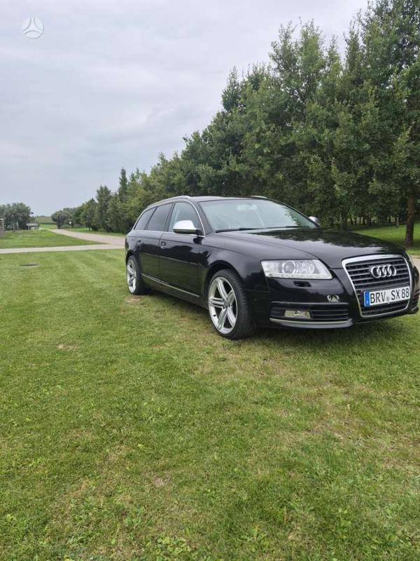 Black Audi A6 2010 in Marijampole, with an engine capacity of 1.97 L and mileage of 320 thousand km for 3450 €, photo 1 on AUTOMOTO.COM.LV