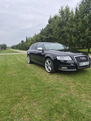 Black Audi A6 2010 in Marijampole, with an engine capacity of 1.97 L and mileage of 320 thousand km for 3450 €, photo  on AUTOMOTO.COM.LV