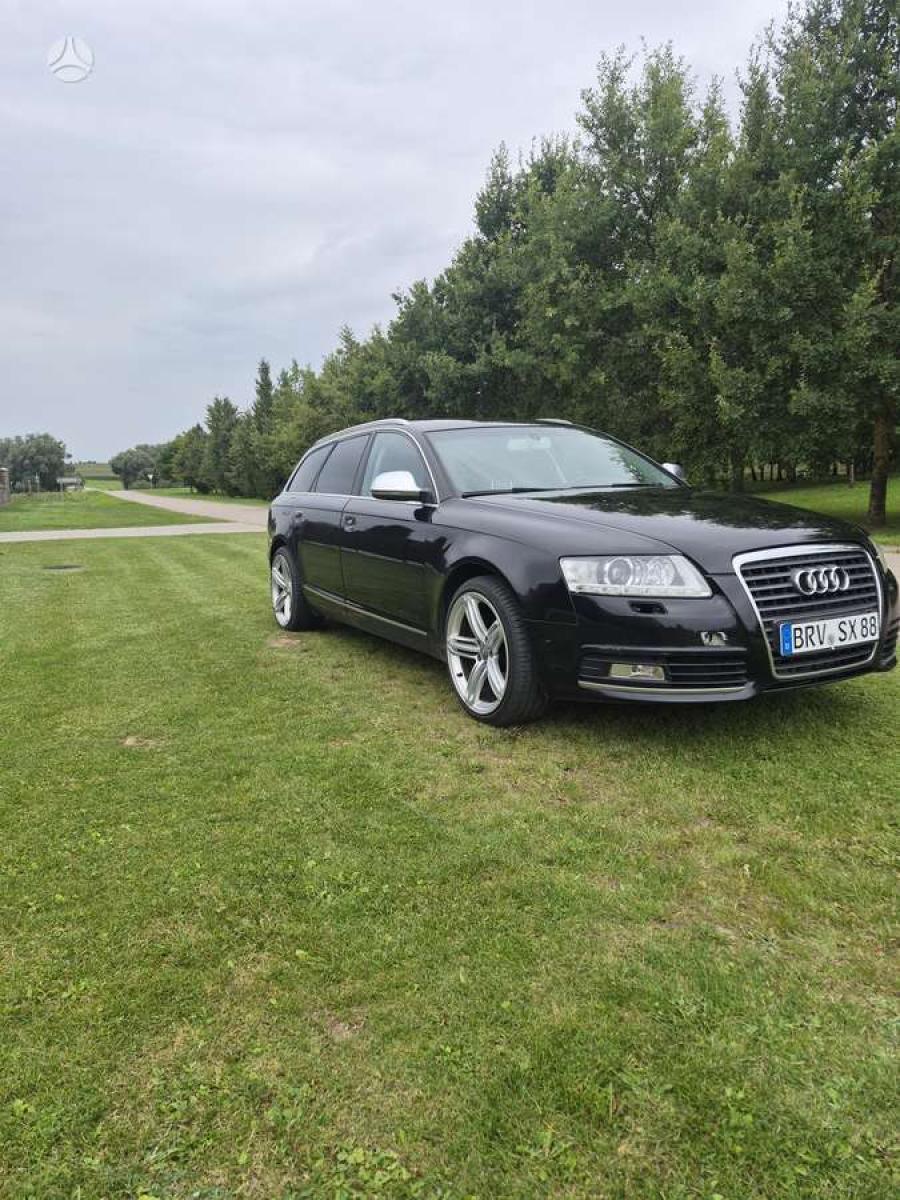 Black Audi A6 2010 in Marijampole, with an engine capacity of 1.97 L and mileage of 320 thousand km for 3450 €, photo 1 on AUTOMOTO.COM.LV