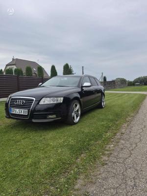 Black Audi A6 2010 in Marijampole, with an engine capacity of 1.97 L and mileage of 320 thousand km for 3450 €, photo 3 on AUTOMOTO.COM.LV