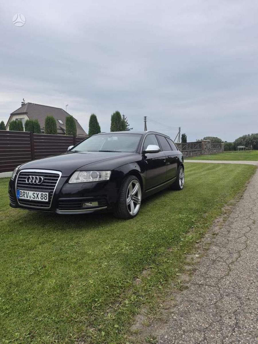 Black Audi A6 2010 in Marijampole, with an engine capacity of 1.97 L and mileage of 320 thousand km for 3450 €, photo 3 on AUTOMOTO.COM.LV