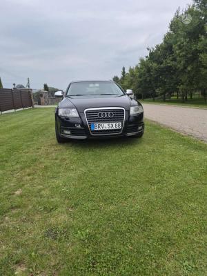 Black Audi A6 2010 in Marijampole, with an engine capacity of 1.97 L and mileage of 320 thousand km for 3450 €, photo 4 on AUTOMOTO.COM.LV
