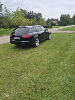 Black Audi A6 2010 in Marijampole, with an engine capacity of 1.97 L and mileage of 320 thousand km for 3450 €, photo 5 on AUTOMOTO.COM.LV
