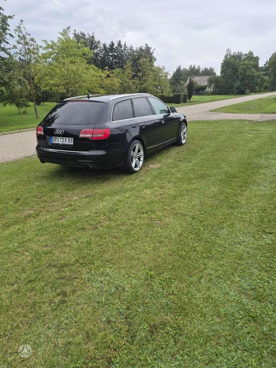 Black Audi A6 2010 in Marijampole, with an engine capacity of 1.97 L and mileage of 320 thousand km for 3450 €, photo 5 on AUTOMOTO.COM.LV