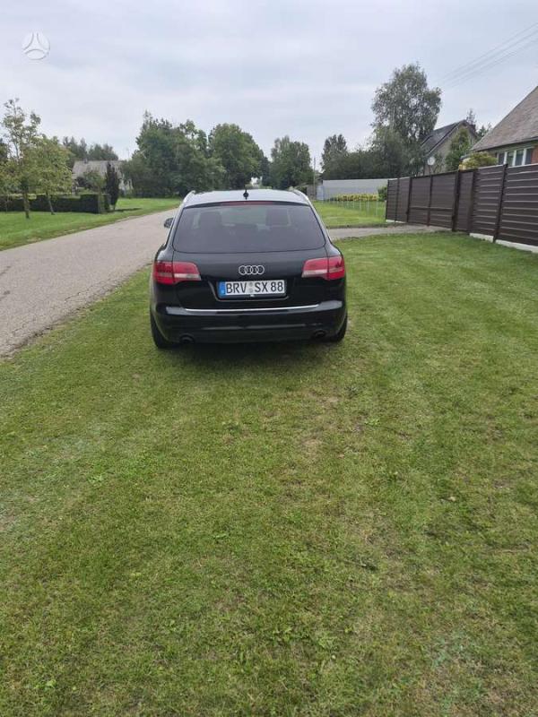 Black Audi A6 2010 in Marijampole, with an engine capacity of 1.97 L and mileage of 320 thousand km for 3450 €, photo 6 on AUTOMOTO.COM.LV