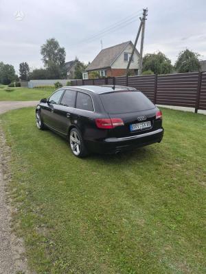 Black Audi A6 2010 in Marijampole, with an engine capacity of 1.97 L and mileage of 320 thousand km for 3450 €, photo 7 on AUTOMOTO.COM.LV